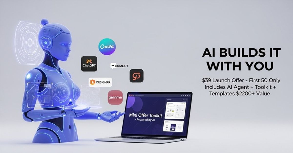 Join the AI-Powered Mini Offer Toolkit Waitlist!